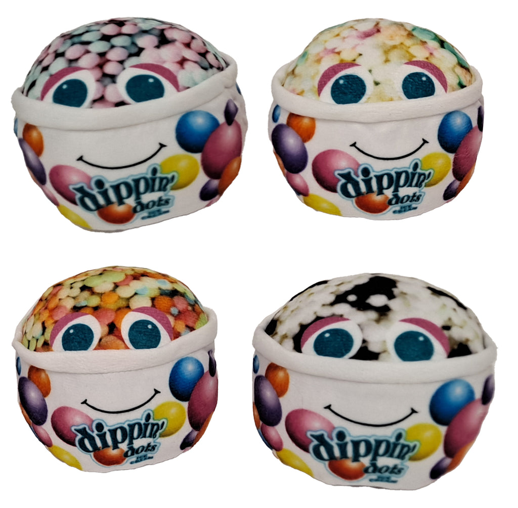 Dippin' Dots Cups Asst 9" (Jumbo) ($6.42/EA DELIVERED) | Discount Plush