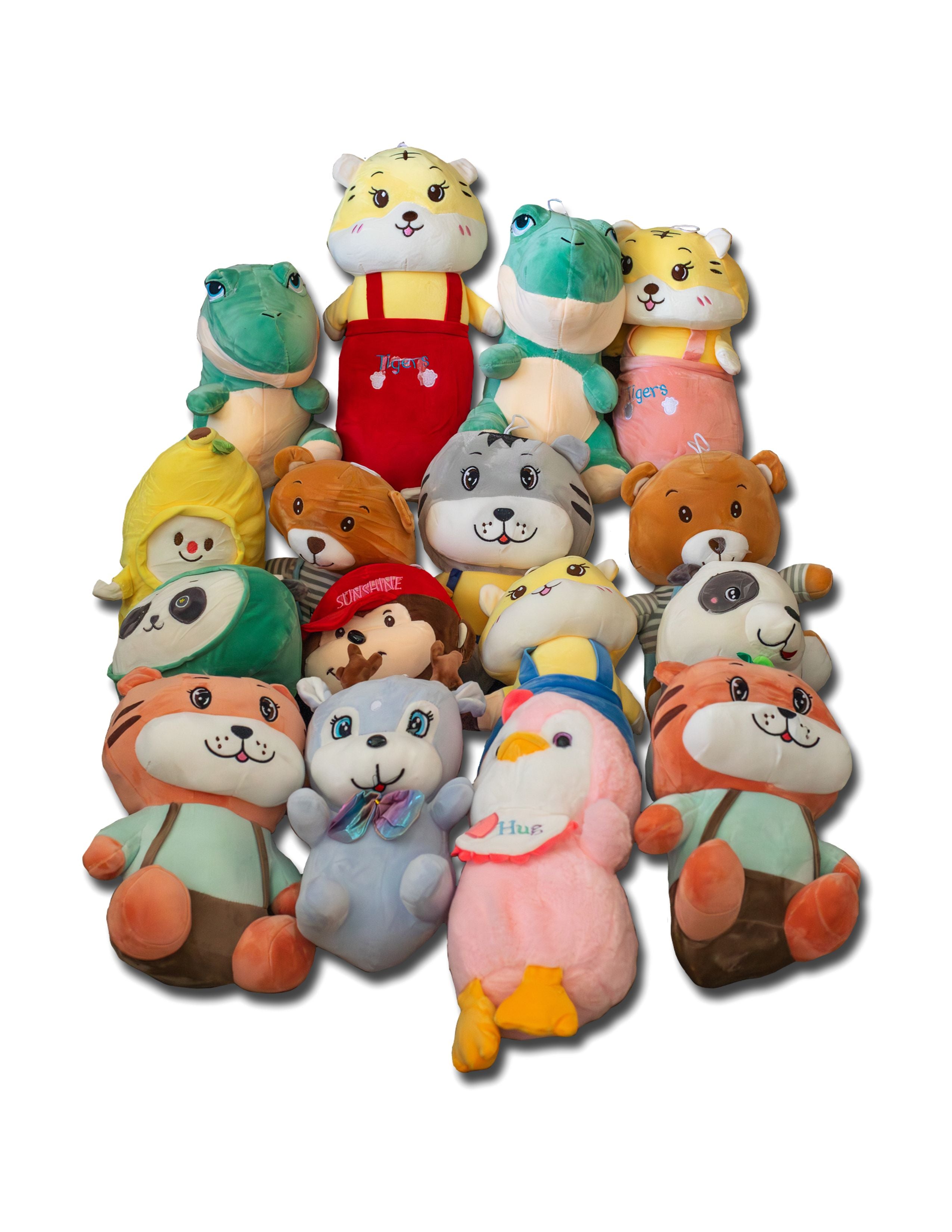 True Jumbo Plush Mix 12"-14" (Jumbo) ($3.99/EA DELIVERED) – Discount Plush